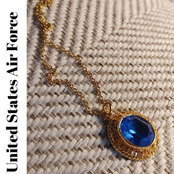Source Unknown | Jewelry | Us Air Force Pendant With Necklace | Poshmark